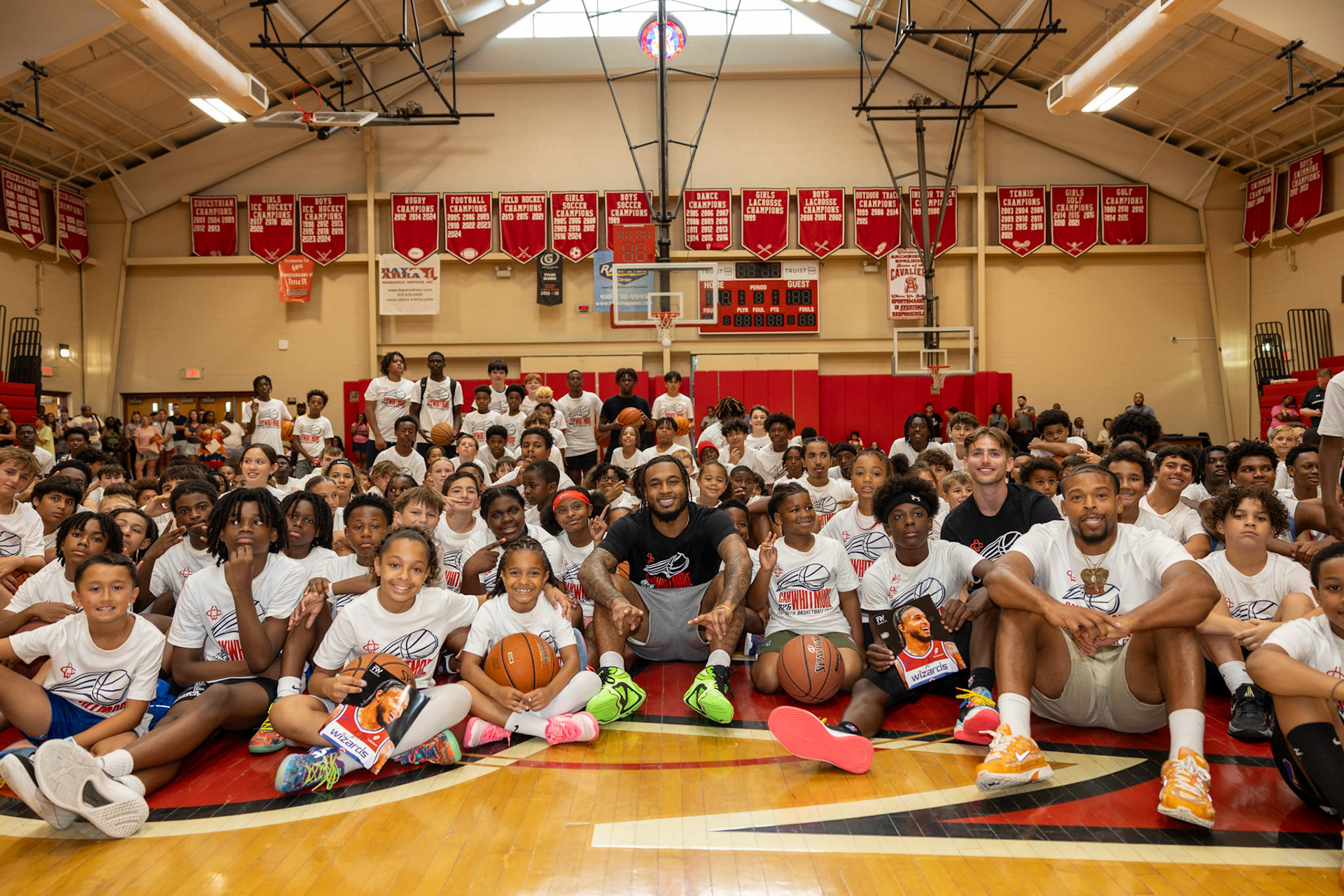 Cam Whitmore Camp - Austin Rayman Photography